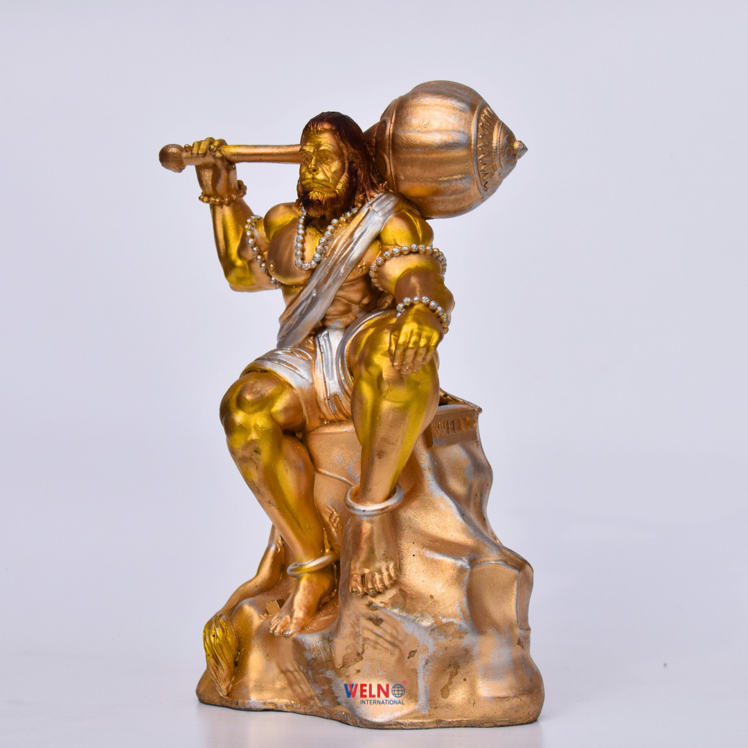 Big Bahubali Hanuman ji Sitting on Mountain – Welno International