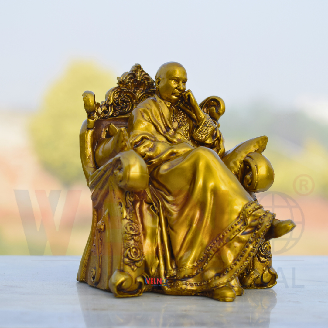 Premium Guru Ji Swaroop Idol – Resin Marble Dust Devotional Murti for ...