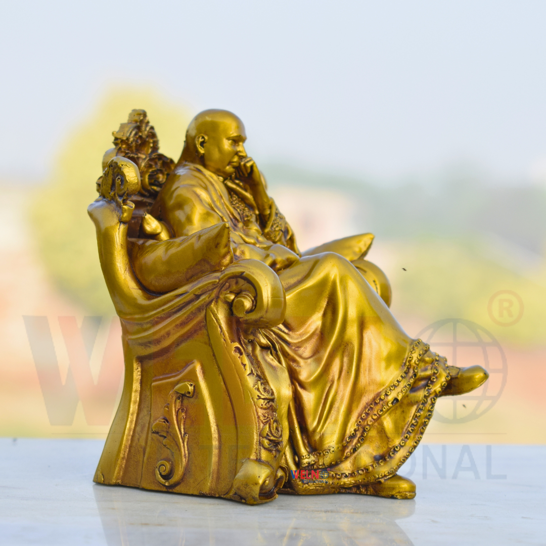 Premium Guru Ji Swaroop Idol – Resin Marble Dust Devotional Murti for ...